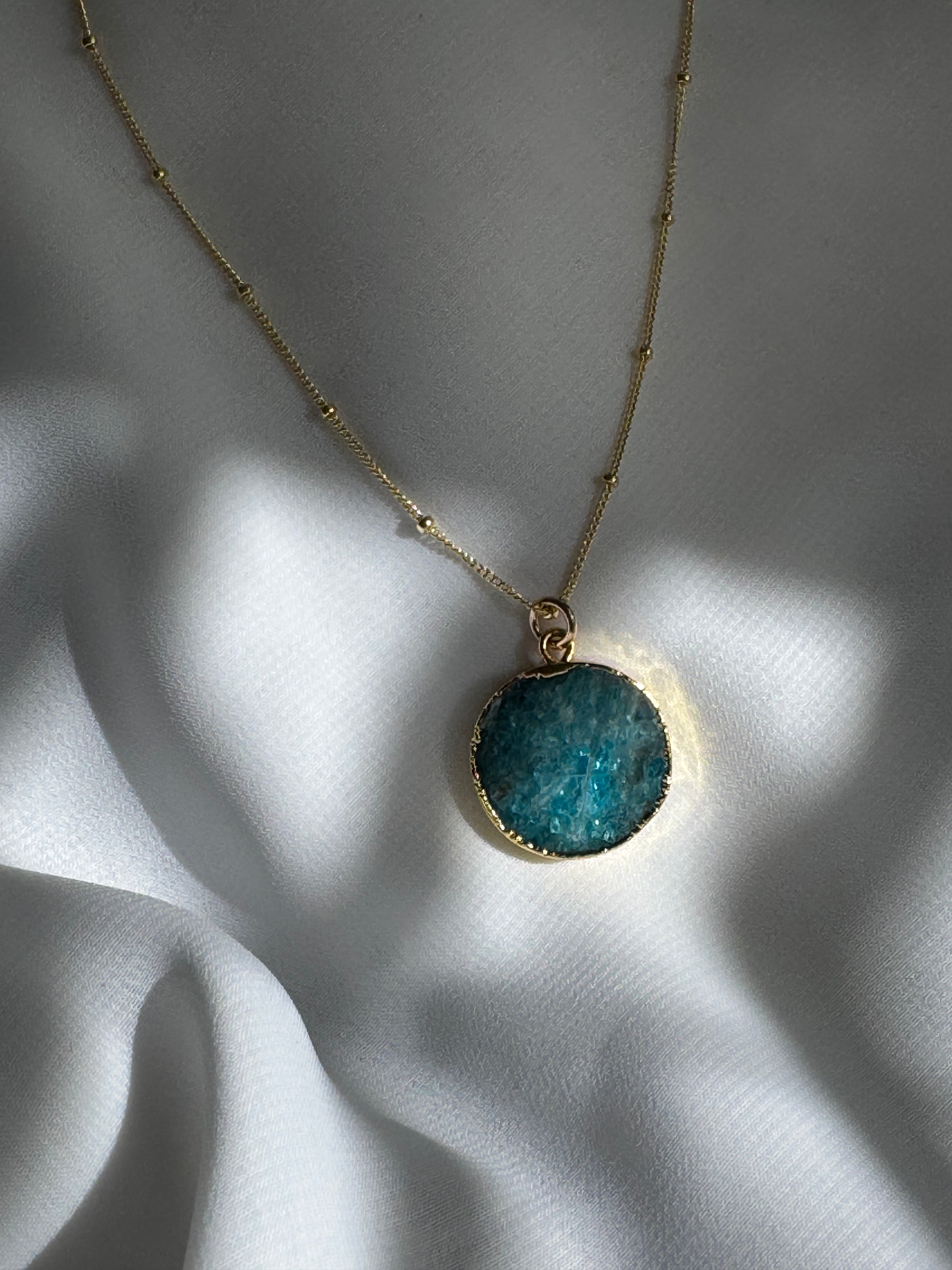 Ocean Deep Necklace – Few Made