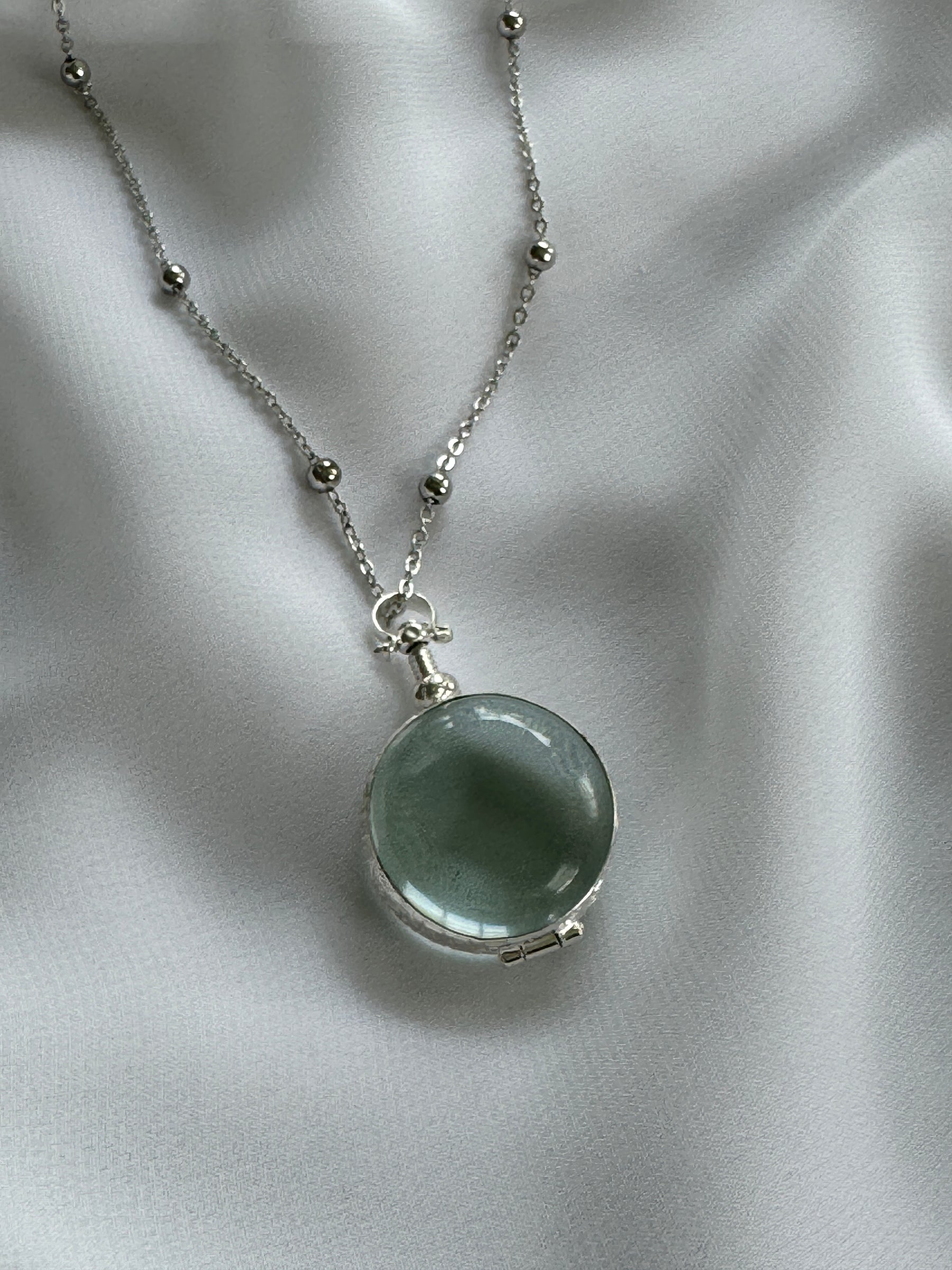 Round Lucy Locket Necklace – Few Made