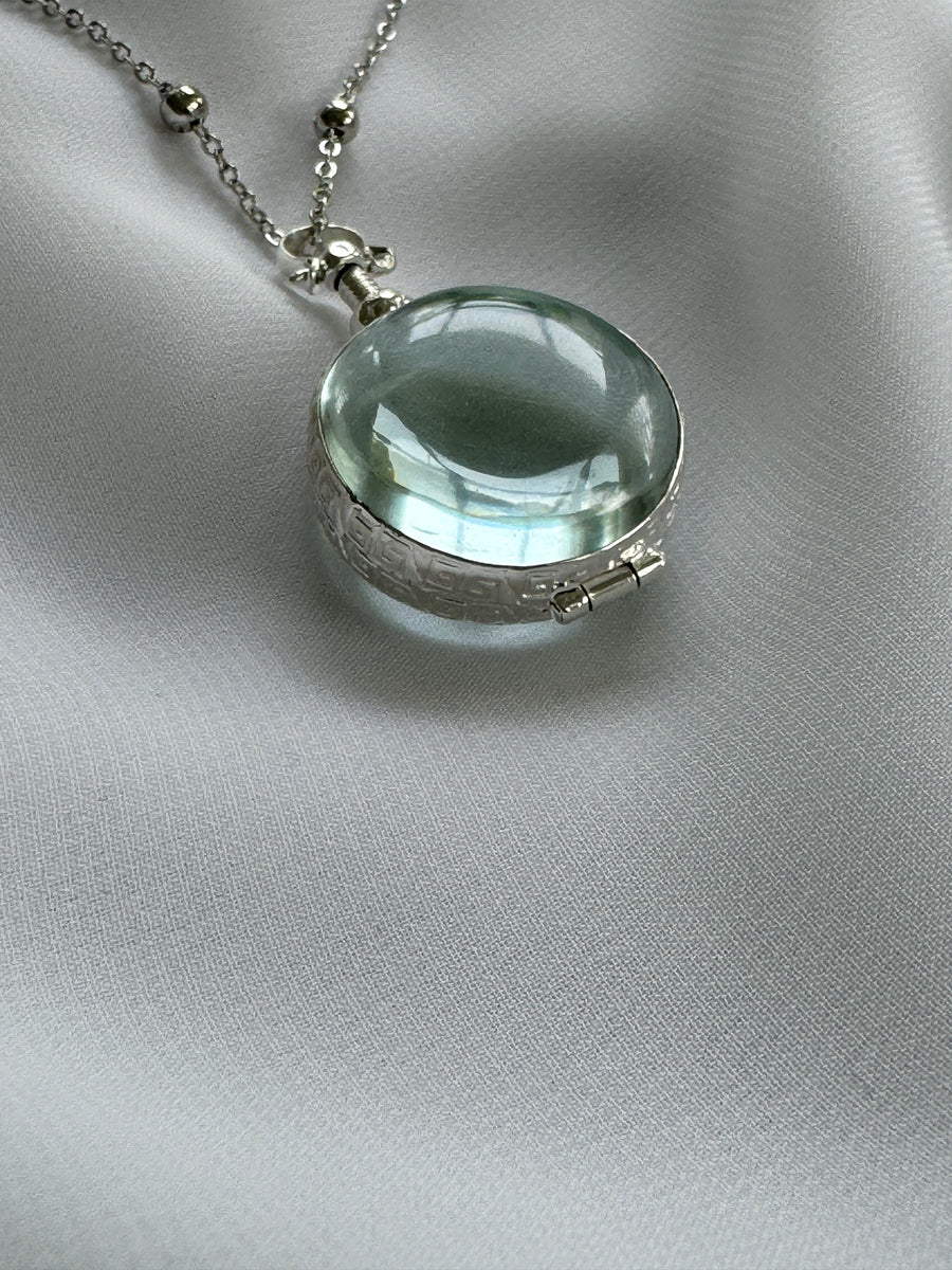 Round Lucy Locket Necklace – Few Made