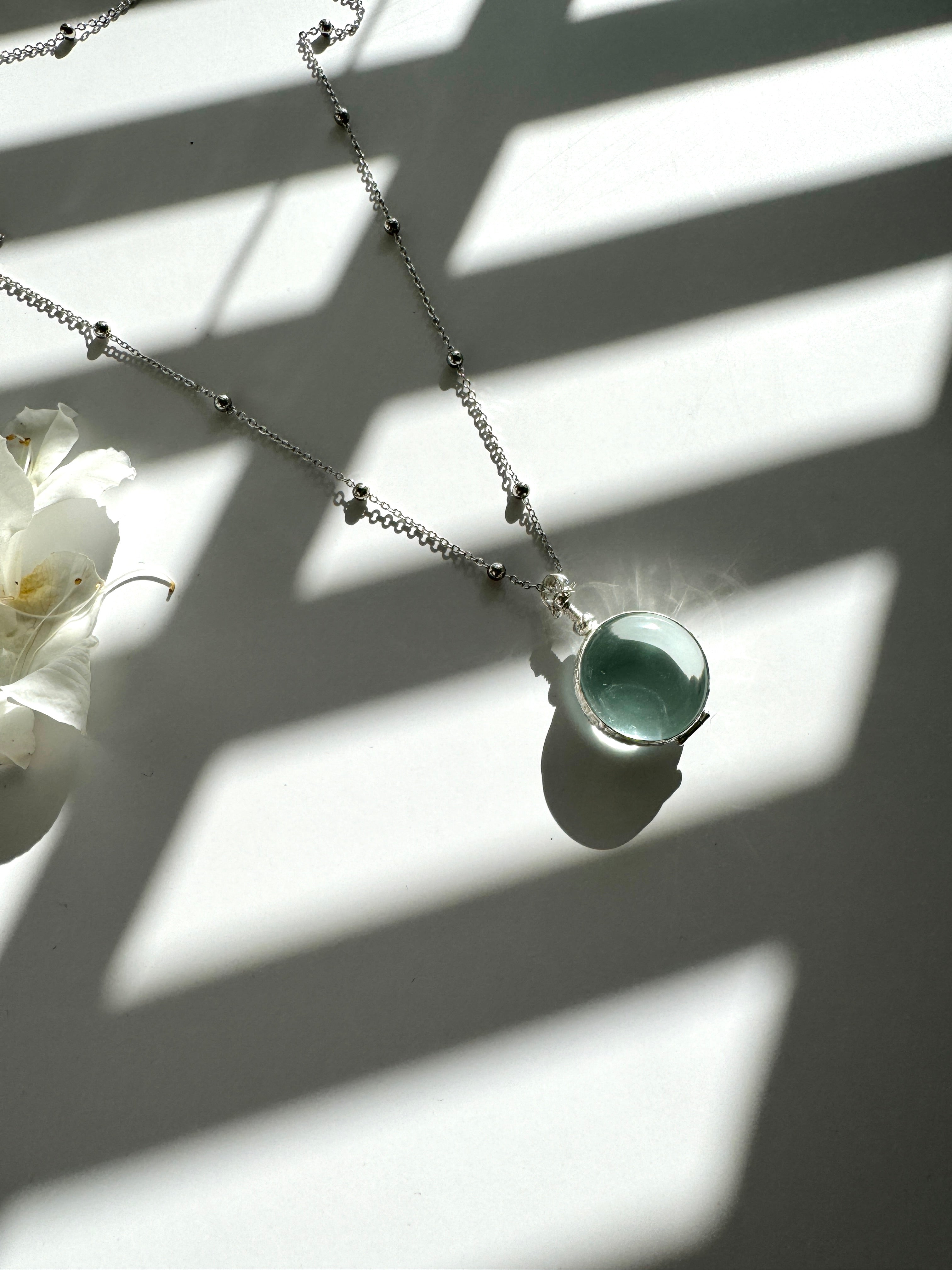 Round Lucy Locket Necklace – Few Made