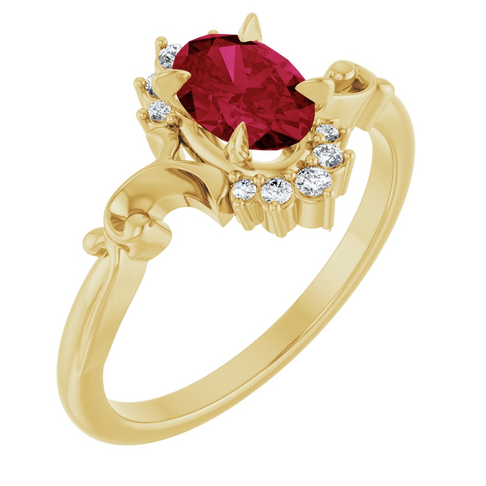 Ruby Red Ring – Few Made